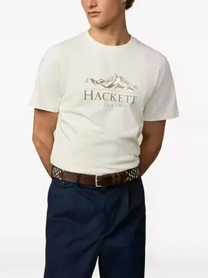 HACKETT LONDON Heritage Peaks Short-sleeve T-shirt