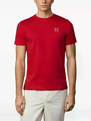 HACKETT LONDON Logo-print Cotton T-shirt
