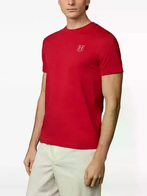 HACKETT LONDON Logo-print Cotton T-shirt