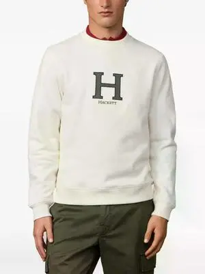 HACKETT LONDON Embroidered Logo Sweatshirt