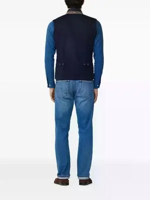 HACKETT LONDON Windsor Zip-up Gilet