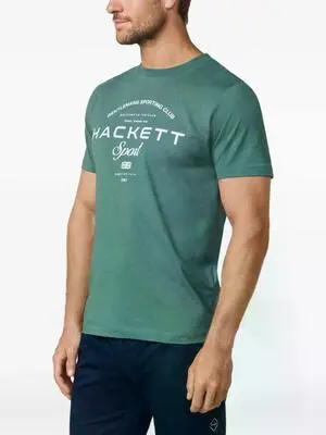 HACKETT LONDON Logo-print T-shirt