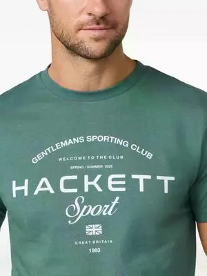 HACKETT LONDON Logo-print T-shirt