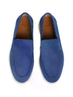 HACKETT LONDON Martin Suede Loafers