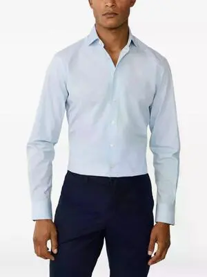 HACKETT LONDON Hairline-stripe Shirt