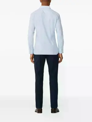 HACKETT LONDON Hairline-stripe Shirt