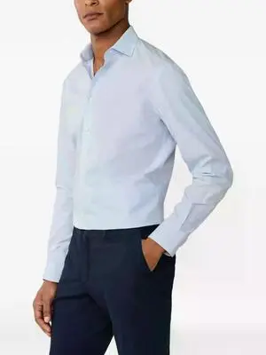 HACKETT LONDON Hairline-stripe Shirt