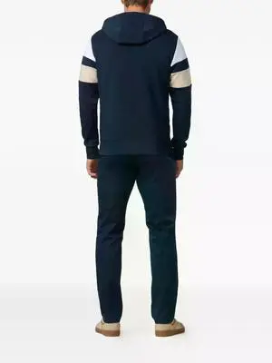 HACKETT LONDON Resort Stripe-detail Hoodie