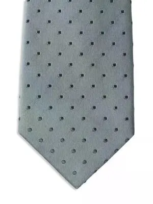 HACKETT LONDON Mayfair Dot Twill Tie