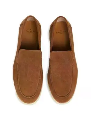 HACKETT LONDON Martin Suede Loafers