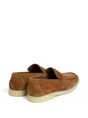 HACKETT LONDON Martin Suede Loafers