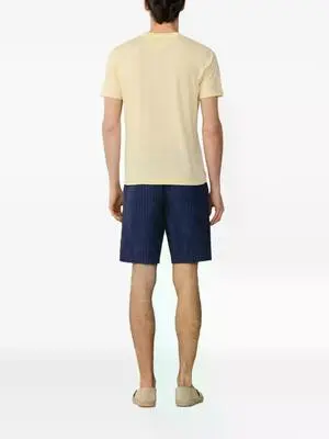 HACKETT LONDON Garment-dyed Pocket T-shirt
