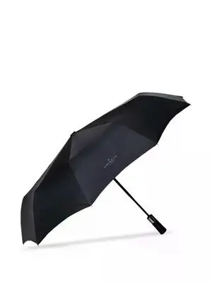 HACKETT LONDON Folding Automatic-release Umbrella - Black