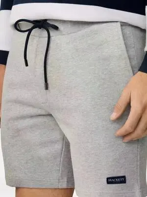 HACKETT LONDON Jersey Track Shorts With Logo Badge