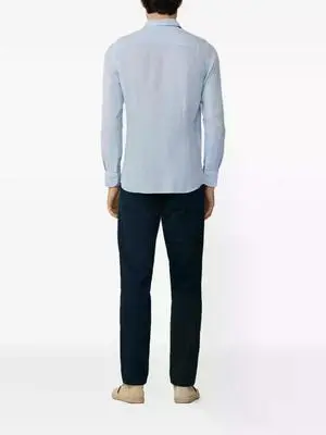 HACKETT LONDON Long-sleeve Buttoned Shirt