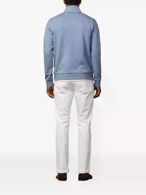 HACKETT LONDON Heritage Quarter-zip Sweater