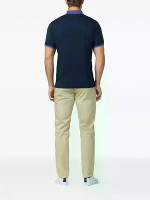HACKETT LONDON Zip-fastening Polo Shirt