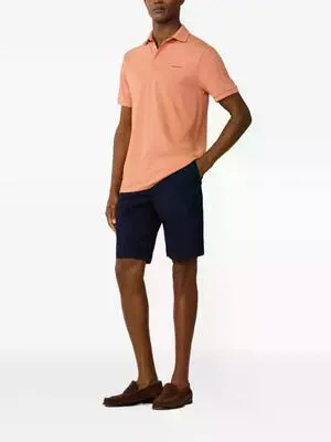 HACKETT LONDON Regent Relaxed-fit Cotton Shorts
