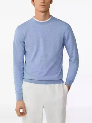 HACKETT LONDON Crew Neck Knitted Sweater