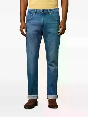 HACKETT LONDON Newburg Classic-fit Jeans - Blue