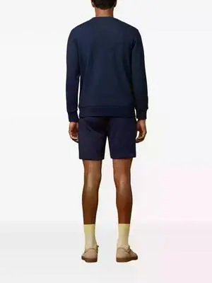 HACKETT LONDON Logo Patch Crew Neck Sweatshirt