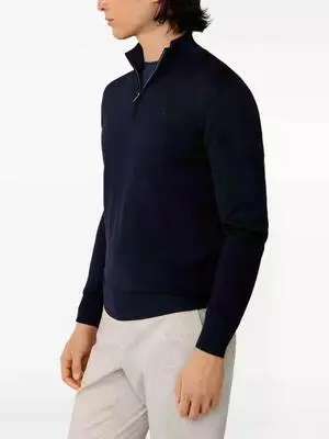 HACKETT LONDON Quarter-zip Sweater