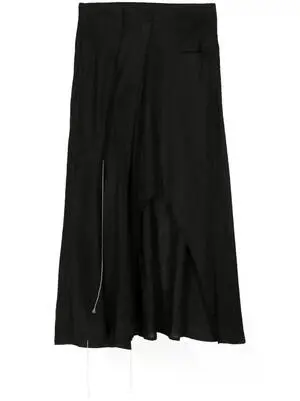 Yohji Yamamoto Draped Skirts