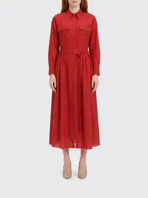 Brunello Cucinelli Belted Shirt Dress