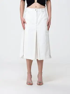 Rabanne Cotton Midi Skirt
