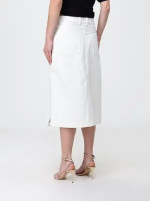 Rabanne Cotton Midi Skirt