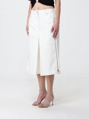 Rabanne Cotton Midi Skirt