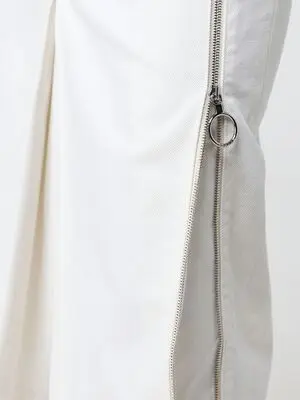 Rabanne Cotton Midi Skirt