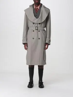 MAISON MARGIELA Trench Coat - Grey