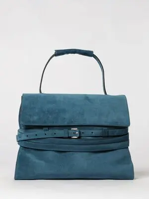 Moschino Suede Handbag