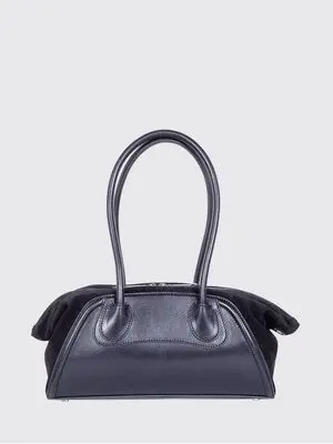 VIVIENNE WESTWOOD Shirley Smooth Leather Shoulder Bag With Orb Logo