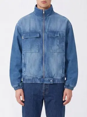 CARRER Barrau Cotton Bomber Jacket - Denim