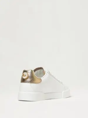 Dolce & Gabbana Sneakers - Gold