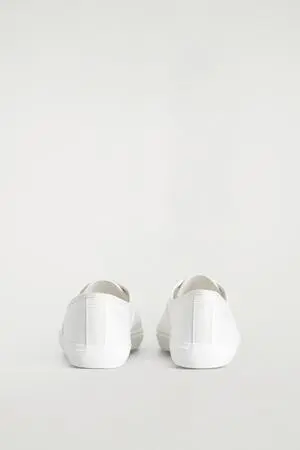Cos Canvas Plimsoll Sneakers