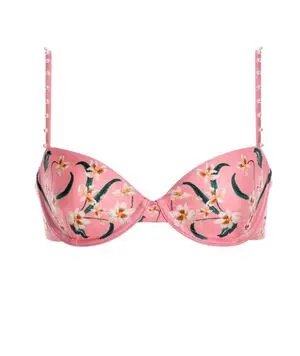 AGUA BY AGUA BY BENDITA Magdalena Promesa Bikini Top - Pearl