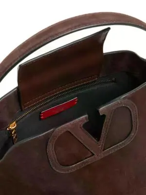 Valentino Garavani Suede Fill Me Handbag