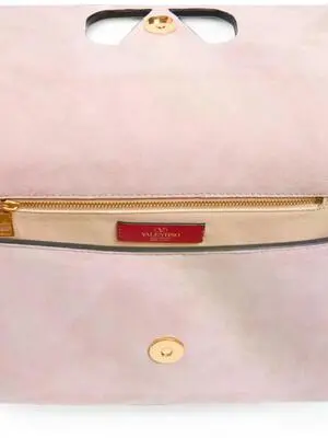 Valentino Garavani Suede Shoulder Bag