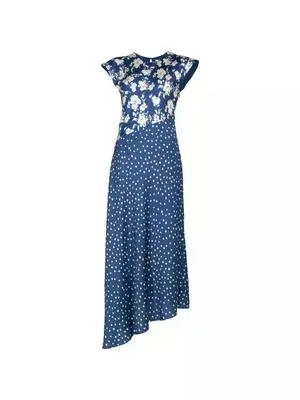 Tanya Taylor Violeta Midi Dress