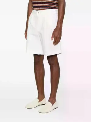 BRIGLIA 1949 Pleated Side-adjuster Shorts
