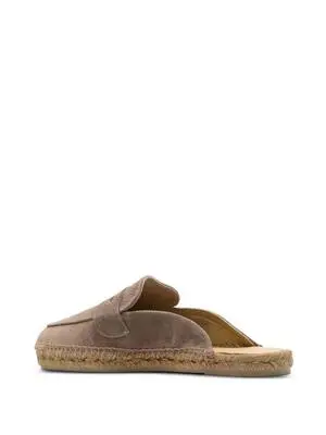 CastaÑer Suede Espadrille Sandals
