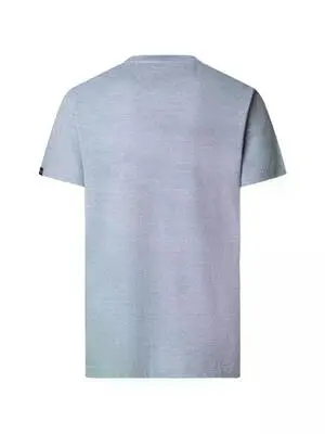 HACKETT LONDON Pin-stripe Short-sleeve T-shirt