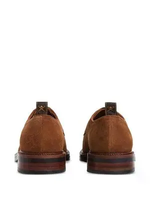 HACKETT LONDON Egmont Fine Suede Derby Shoes