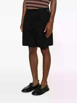 BRIGLIA 1949 Buckled Pleated Shorts