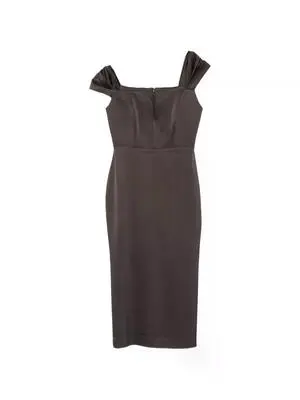 Alex Perry V-neck Midi Dress