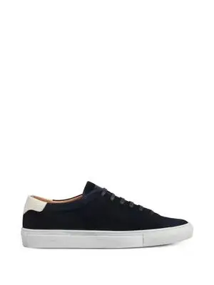 HACKETT LONDON Idol Lace-up Sneakers - Blue