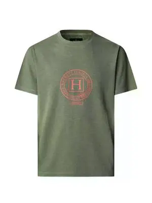 HACKETT LONDON Heritage Logo-print T-shirt